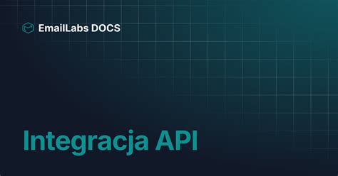 integracja api emaillabs docs