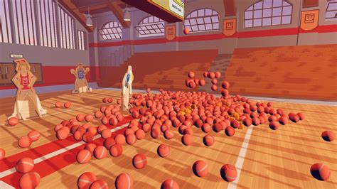 Dodgeball But There Is 100 Balls