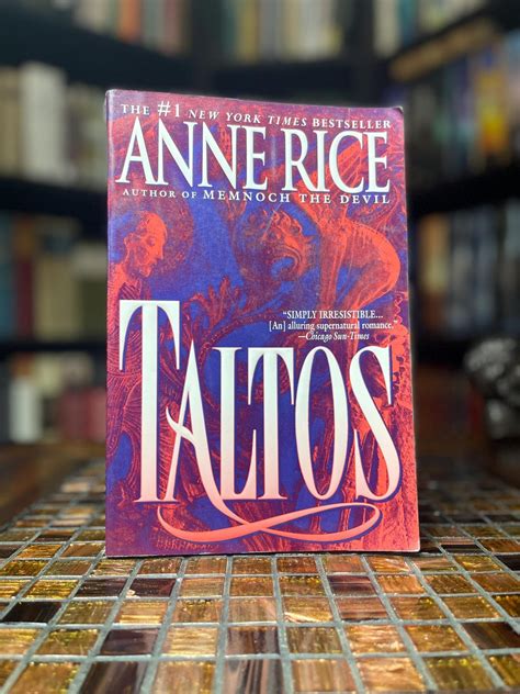 Taltos Lives Of The Mayfair Witches 3 Anne Rice 1994 First