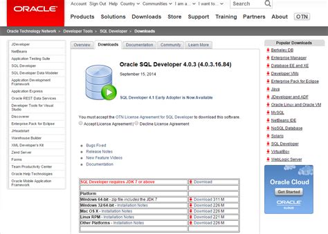 how to download and set up oracle express 11g codeproject