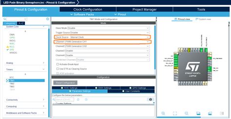 Fading Leds With Semaphores In Stm32 Part 1 Phipps Electronics