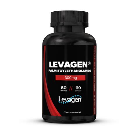 Levagen® 90 Servings Strom Sports Nutrition