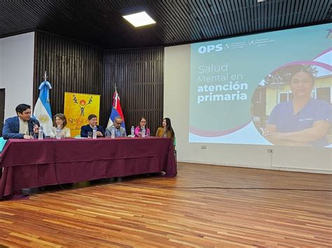 Misiones Presentó El Programa De Acción Global Para La Salud Mental