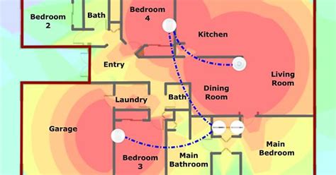 Home Floorplan With Ubiquiti Access Points Album On Imgur