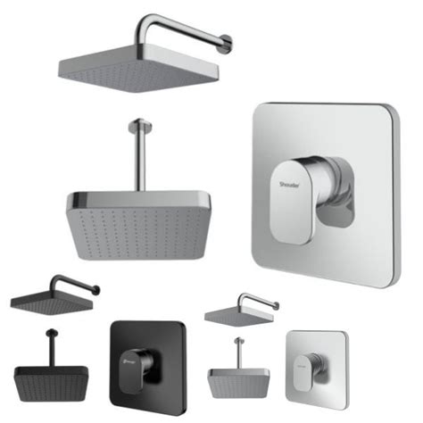 شیر حمام توکار شودر مدل تاین تیپ ۱ فروشگاه پارس