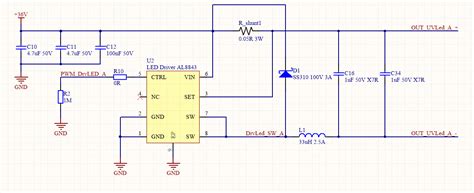 Pcb Design Constant Current LED Driver Temperature Issue Electrical Engineering Stack Exchange