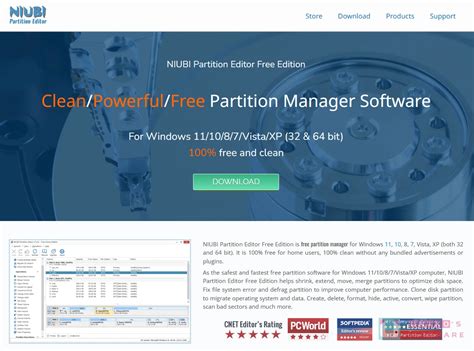 免費磁碟分割管理工具 niubi partition editor free edition uniko s hardware
