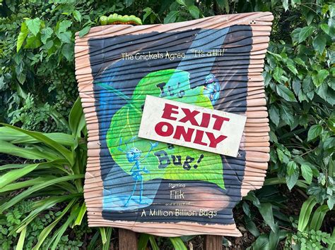 Photos A Close Up Look At The Immersive Queue Of Its Tough To Be A Bug