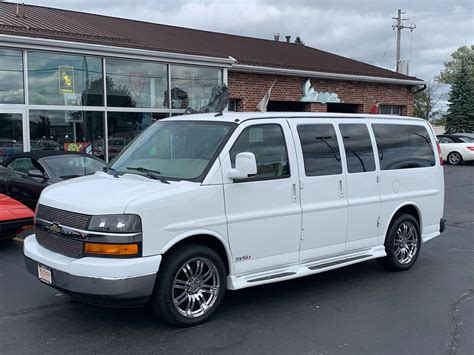 2011 Chevrolet Express G1500 3lt Awd Majestic Convertion Stock 7089