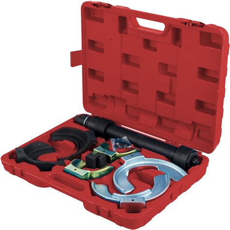 Vevor Strut Spring Compressor 3 Pairs Jaws Different Size Fork Spring Compressor Kit