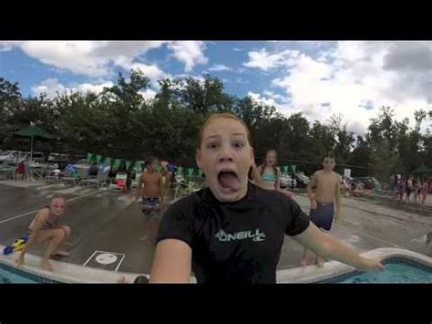Labor Day Gopro Pool Party Youtube