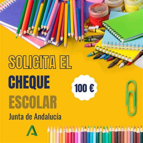 Solicita El Cheque Escolar Colegio María Auxiliadora Cádiz