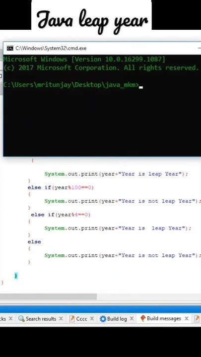 Javaprogramcodingleap Yearprogrammingstatusjavalover💝 Youtube