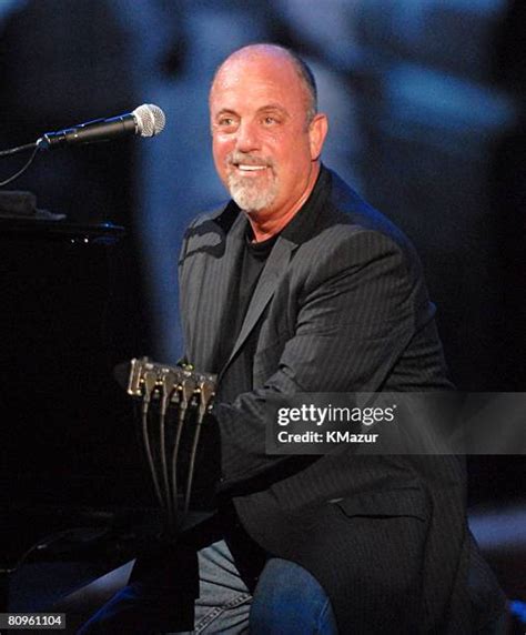 Billy Joel And Bryan Adams In Concert At The Colosseum July Photos And