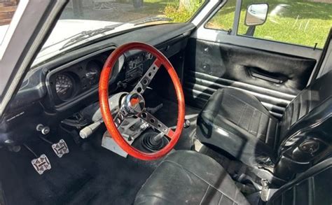 Manageable Mini Mover 1978 Ford Courier Barn Finds