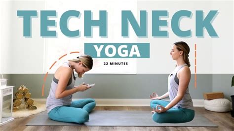 Tech Neck Yoga Poses To Reverse The Strain Blissflow