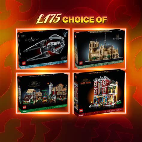 Auto Draw £175 Lego Options Comp 10 Gaming Giveaways