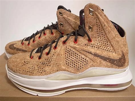 Lebron James Wearing Corks
