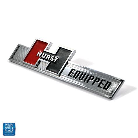 Hurst Equipped Logo