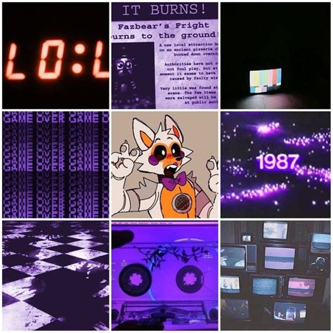 Lolbit Moodboard