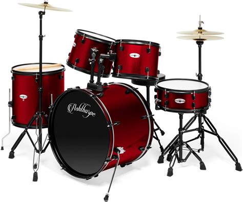 Pdp By Dw Center Stage Complete Drumkit 5 Drum Set Royal