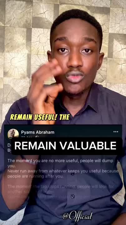 Michael Ayobami On Linkedin Reeloftheday Focus Value