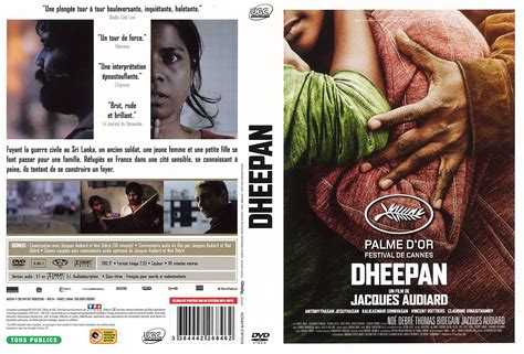 Jaquette Dvd De Dheepan Cinéma Passion