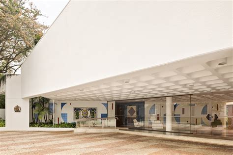British Embassy Brasília British And Brazilian Architecture Archup