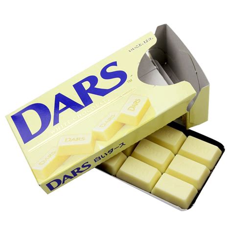 Dars ดาร์ โมรินากะ ไวท์ช็อกโกแลต White Chocolate นำเข้า ขนาด 42 กรัม