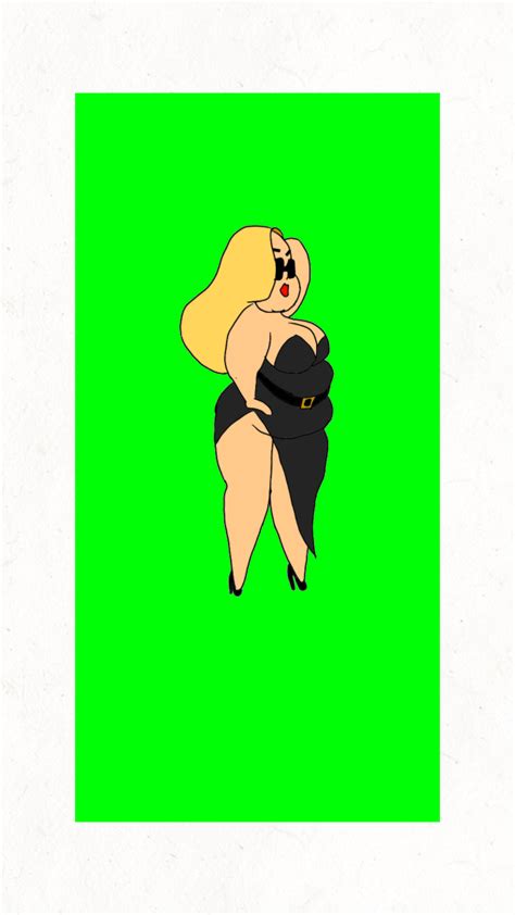 Plus Size Blonde By Ethelfrith988 On Deviantart