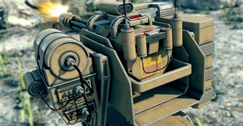 Sentry Gun 5 By Digivault On Deviantart