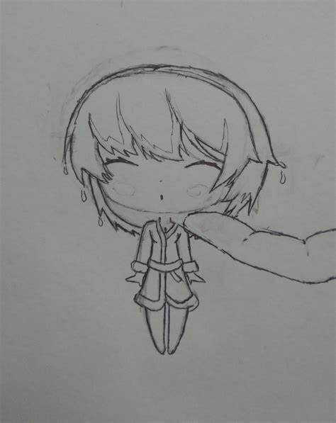 Cuddling The Chibi Bun After Her Bath Rjustsayori