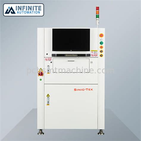 Sinic Tek 3d In Line Spi Solder Paste Inspection Machine Industrial Use