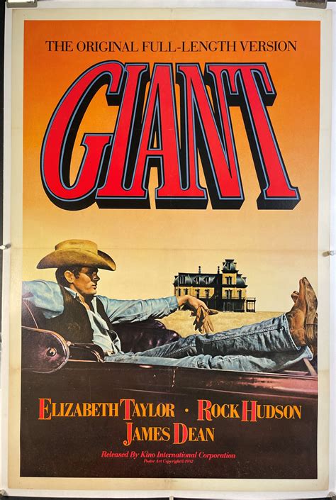 Giant 1956 James Dean Giant 1956 James Dean Elizabeth Taylor