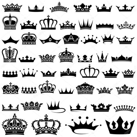 Crown Collection Stock Vector By ©dero2010 24462731