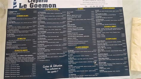 Creperie Le Goemon Nevers Restaurant Reviews Photos And Phone Number Tripadvisor