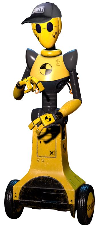Dummy Security Bot By Fingerbill On Deviantart