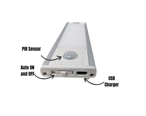 Led Pir Sensor Light With Lithium Battery Led Lights Canada
