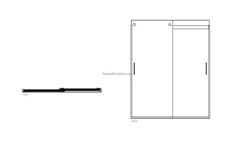 Shower Glass Cad Block At Rita Hobbs Blog