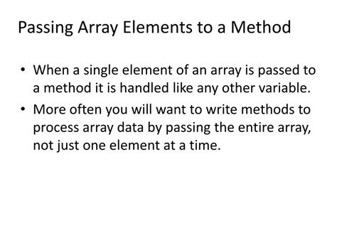 Ppt One Dimensional Array Powerpoint Presentation Free Download Id