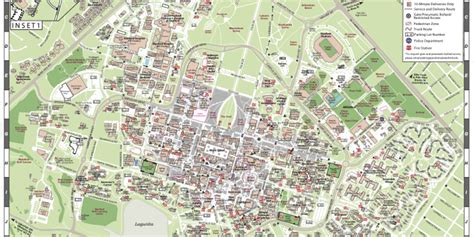 Stanford Campus Maps Transportation