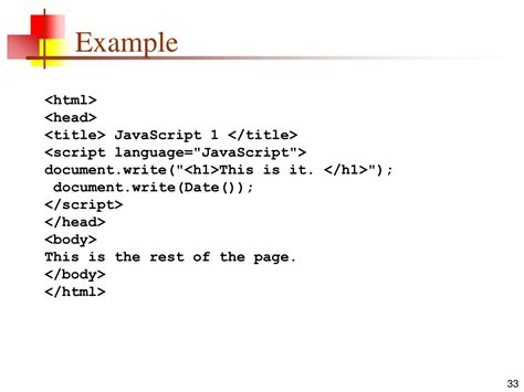 Ppt Javascript Powerpoint Presentation Free Download Id9725173