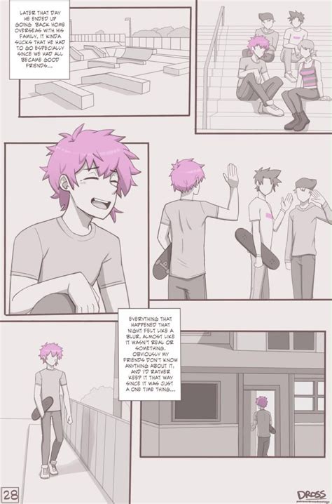 Sissy Skater Boy By Dross Part 2 Rsissyhentaicomics
