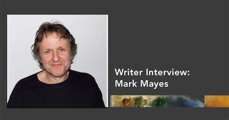 Headshot Of Poet Mark Mayes The Woven Tale Press
