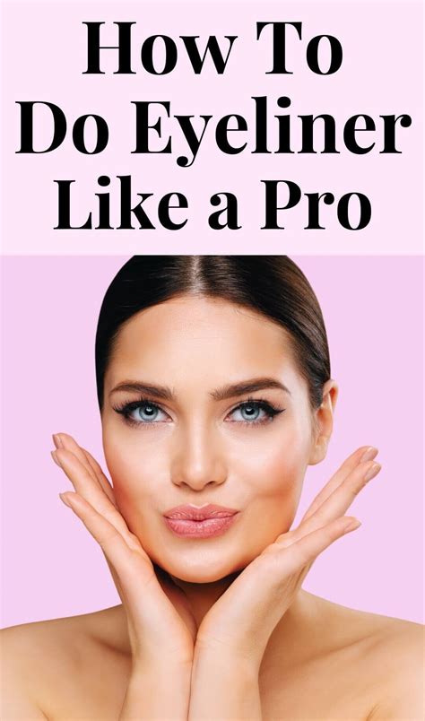 How To Apply Eyeliner Eyeliner Styles Explained Shinesheets