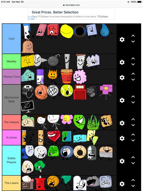 User Blogautomaton V2bfb Viewer Voting 🔟 Battle For Dream Island