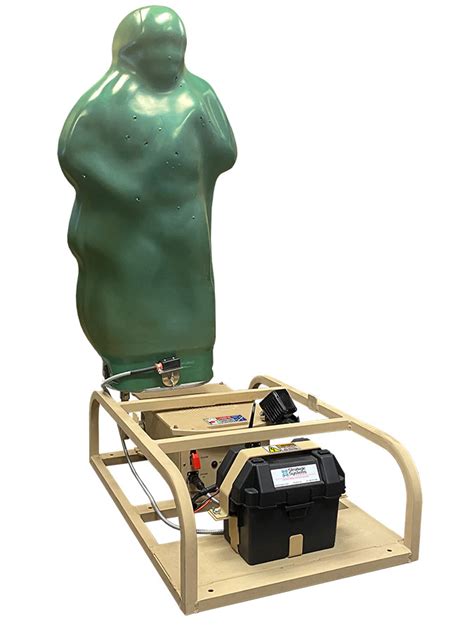 Stationary Infantry Target Sit Strategic Systems Inc