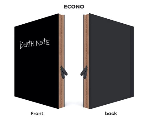 Death Note Supernote Case Caselibrary