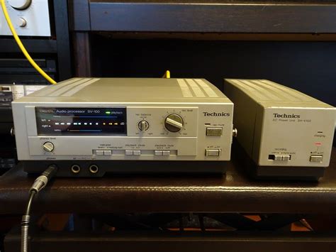 【全体的に状態が悪い】technics Digital Audio Processer Sv 100 Pcmプロセッサー ジャンクの落札情報詳細 Yahooオークション落札価格検索 オークフリー