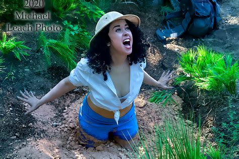Mlp Jenn Jungle Quicksand Aug20 2556 By Michaelleachphoto On Deviantart